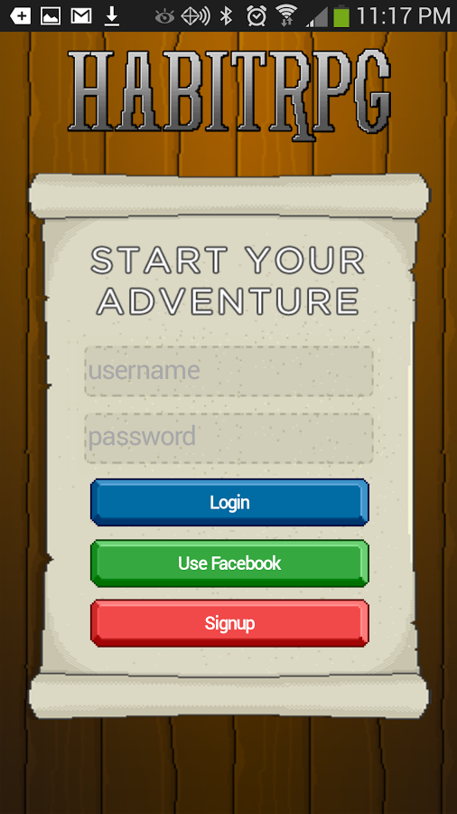 [New App] HabitRPG Turns Your To-Do List Into A Real Life RPG