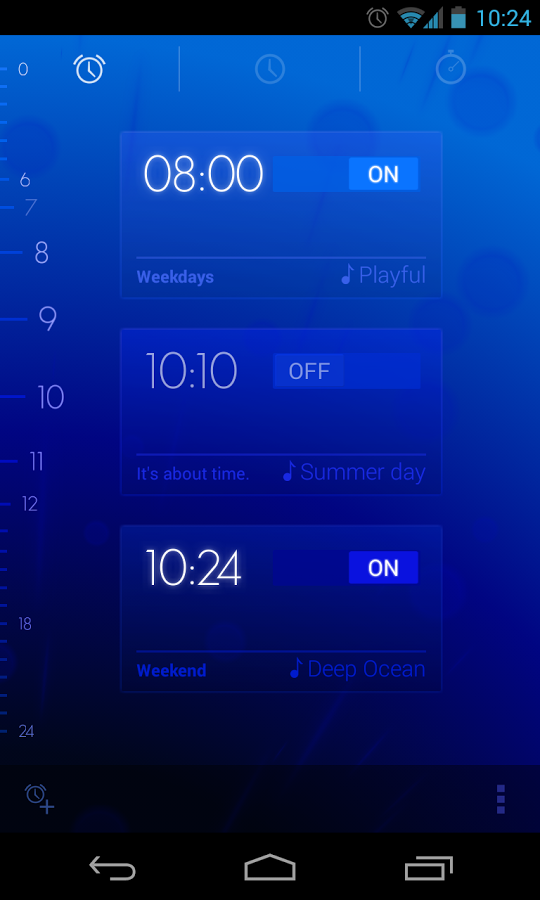 New App Timely Is A Gorgeous Alarm Clock And Timer With Cloud Syncing A Customizable Ui And More