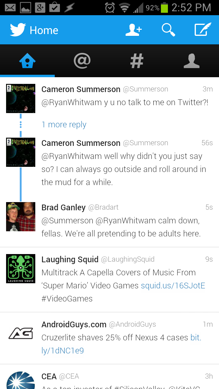 Official Twitter App Updated To v4.1.6, Brings Improved Conversations ...