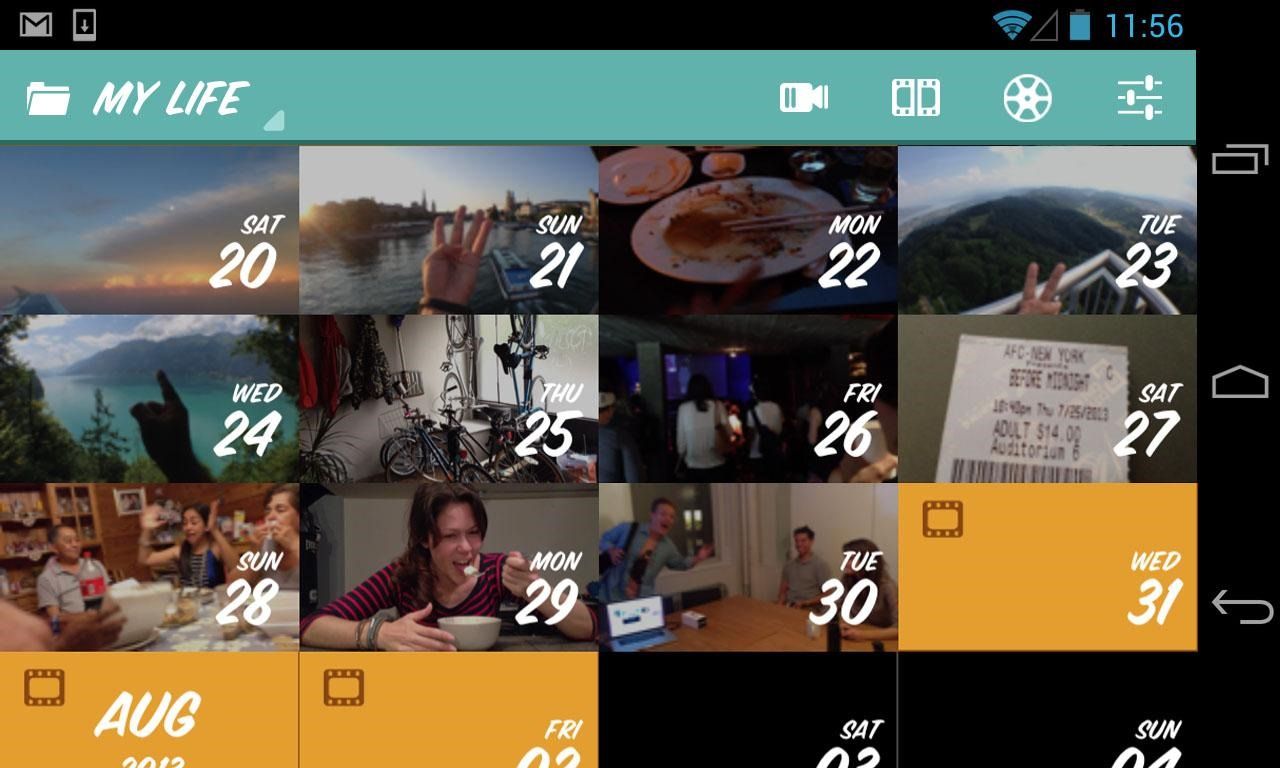 [New App] '1 Second Everyday' Challenges You To Film Each Day Of Your ...