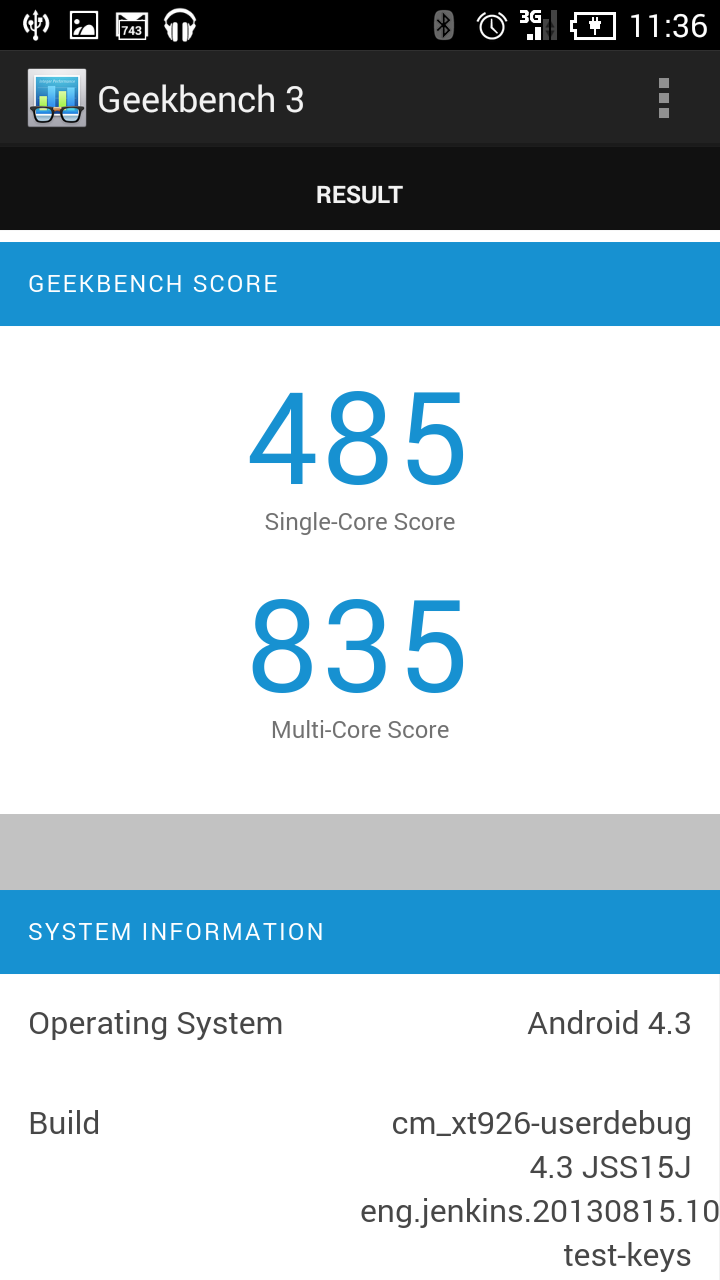 [New App] Geekbench 3 Benchmark Released, Adds Multi-Core Testing (And ...
