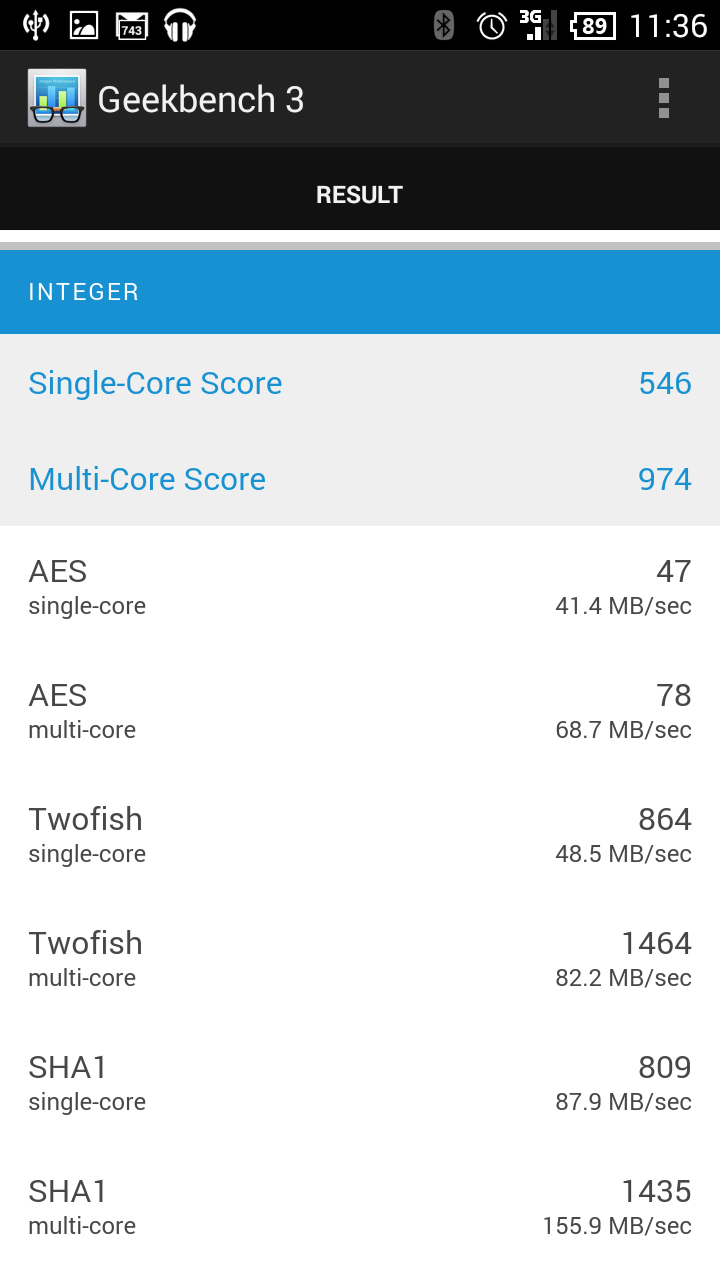[New App] Geekbench 3 Benchmark Released, Adds Multi-Core Testing (And ...