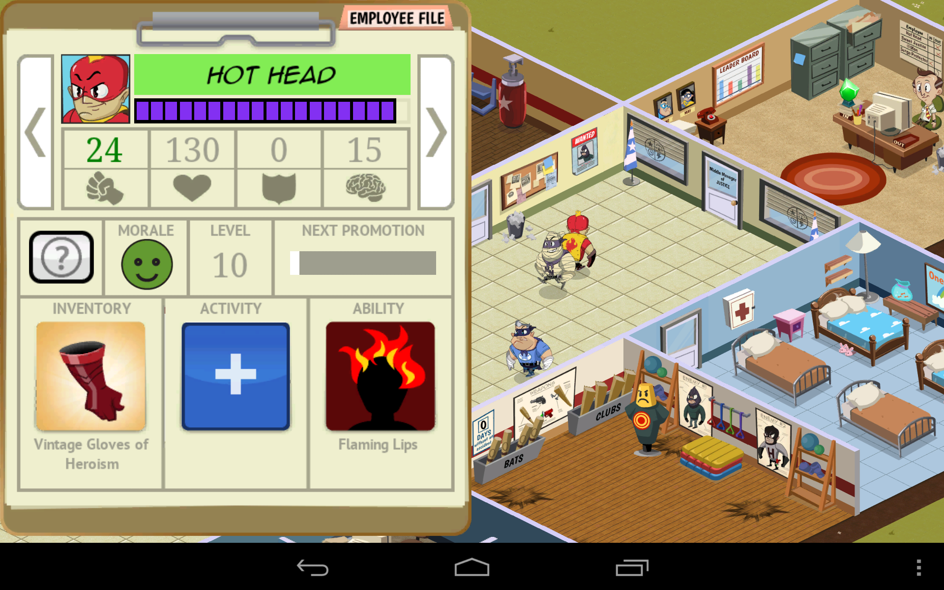 Middle Manager Of Justice Review: Managing Superheroes Is Surprisingly ...