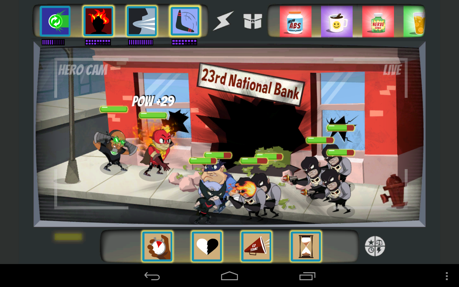 Middle Manager Of Justice Review: Managing Superheroes Is Surprisingly ...