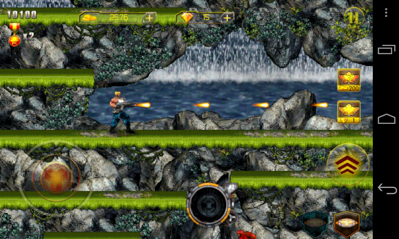 Contra: Evolution Updated With Support For 'High-Resolution Devices ...