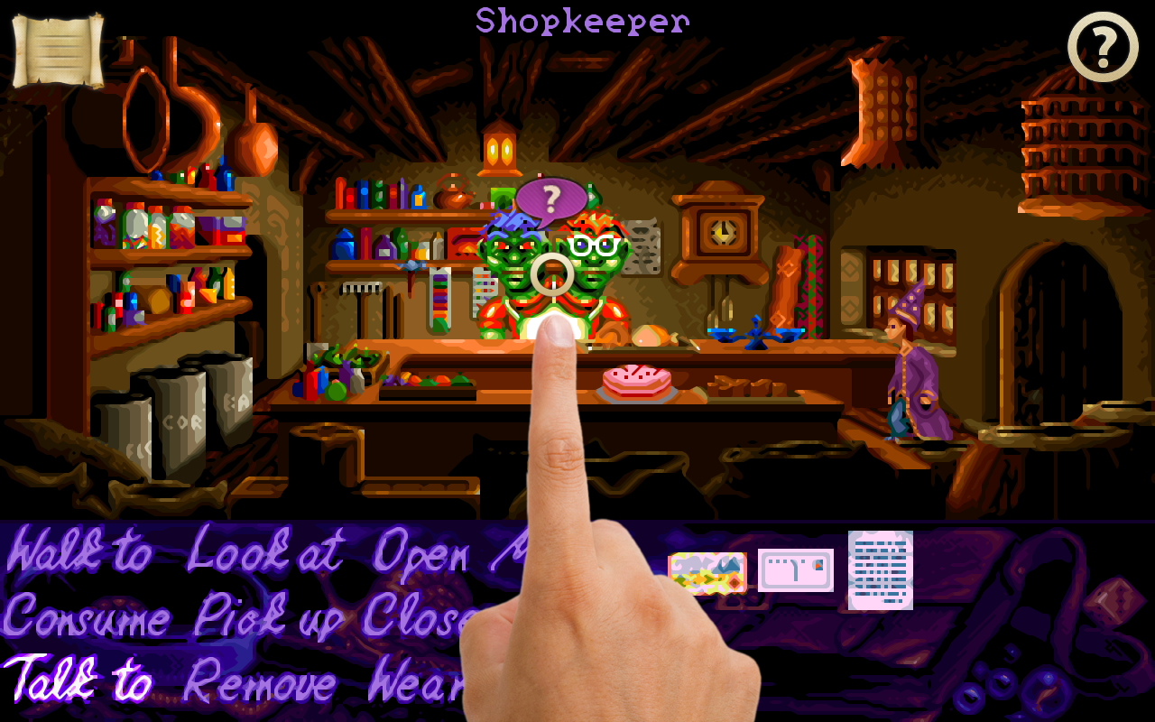 [New Game] Classic 90's Point-And-Click Adventure Game Simon The ...