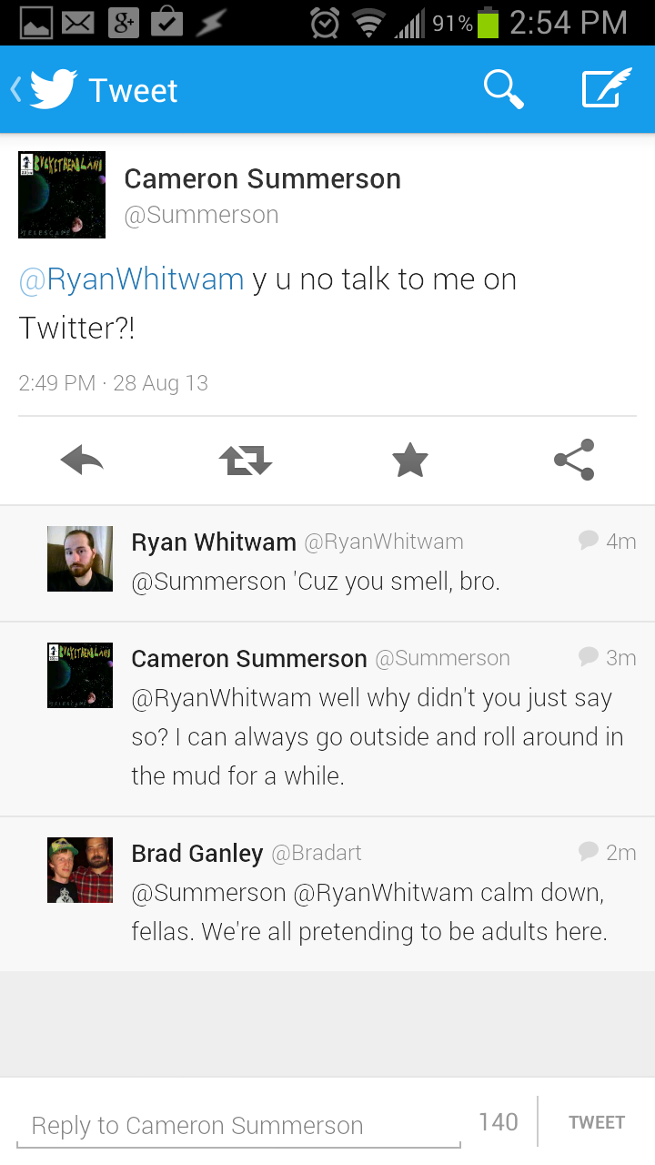 Official Twitter App Updated To v4.1.6, Brings Improved Conversations ...