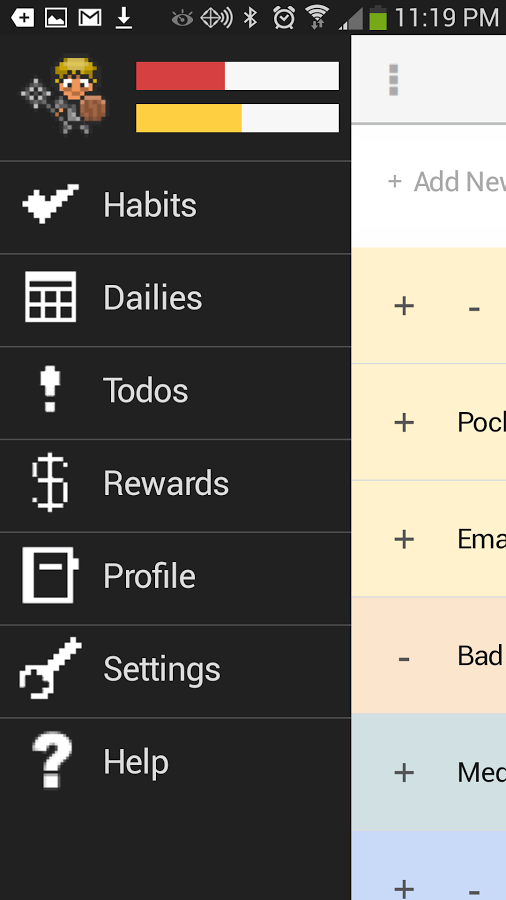 [New App] HabitRPG Turns Your To-Do List Into A Real Life RPG
