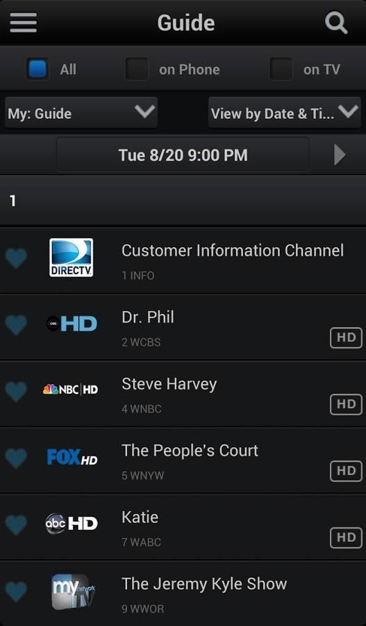DIRECTV App Hits v3.0, Gets Complete UI Overhaul