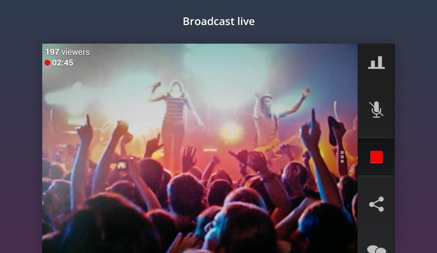 Ustream App Updated To v2.5 With A Slick New UI, Less Buffering, And More