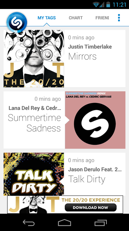 Shazam Gets Huge Update To v4.0 With A Killer New UI, Leaves Paid ...