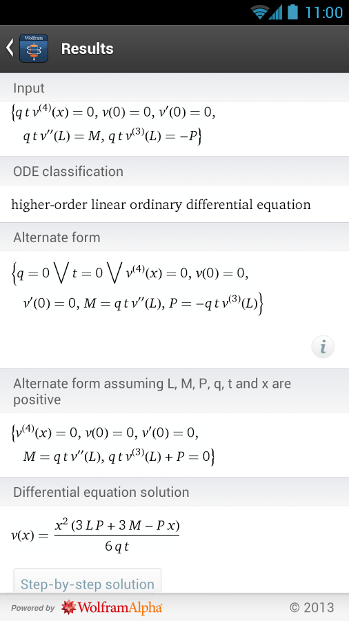 [New Apps] Wolfram Alpha Adds 13 New Science And Math Apps To Play ...