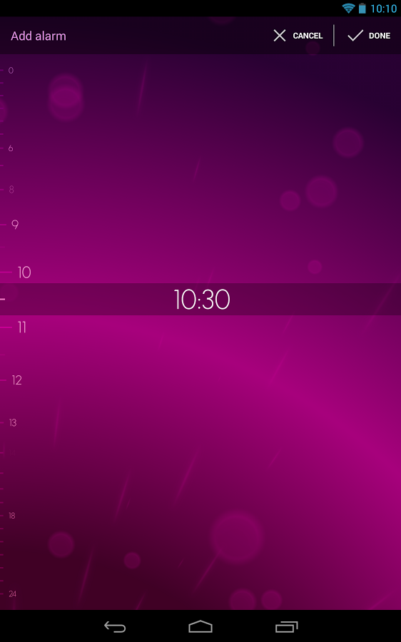 New App Timely Is A Gorgeous Alarm Clock And Timer With Cloud Syncing A Customizable Ui And More