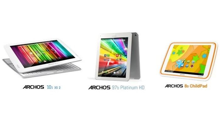 ARCHOS Announces Updated Versions Of The 101 XS And Gamepad, Introduces ...