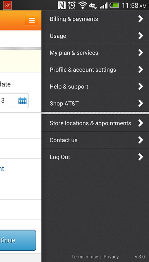myAT&T App Gets Major UI Update For Version 3.0, Makes It Easier To ...