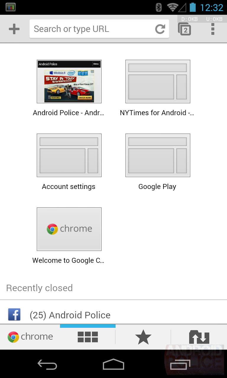 Here's How To Enable A Brand New, Totally Different New Tab Page UI In ...