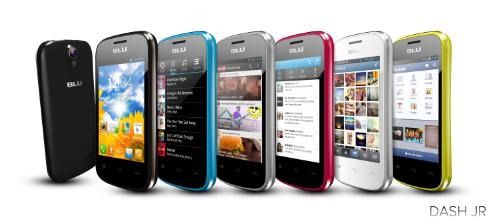 BLU Introduces DASH Series Of Smartphones, 3 Brightly-Colored Android ...