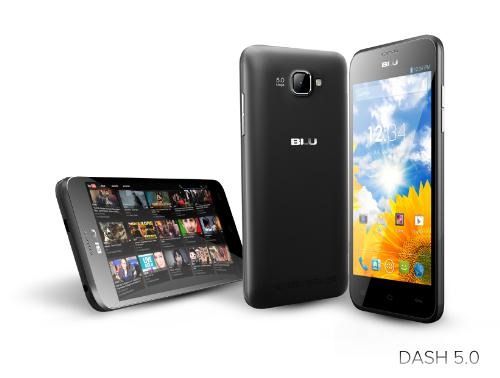 BLU Introduces DASH Series Of Smartphones, 3 Brightly-Colored Android ...