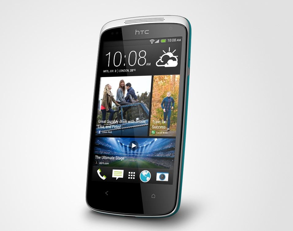 HTC Announces Mid-Range Desire 500 For The UK: 4.3", 1.2Ghz Quad-Core ...