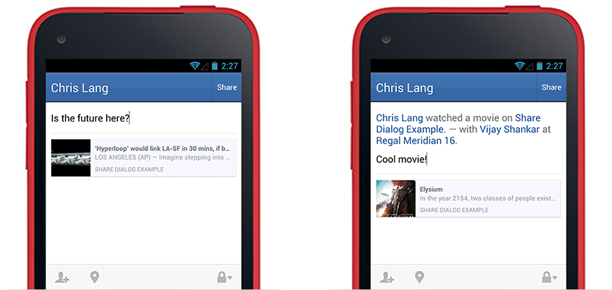 Facebook Updates Android SDK, Provides Developers With Streamlined ...