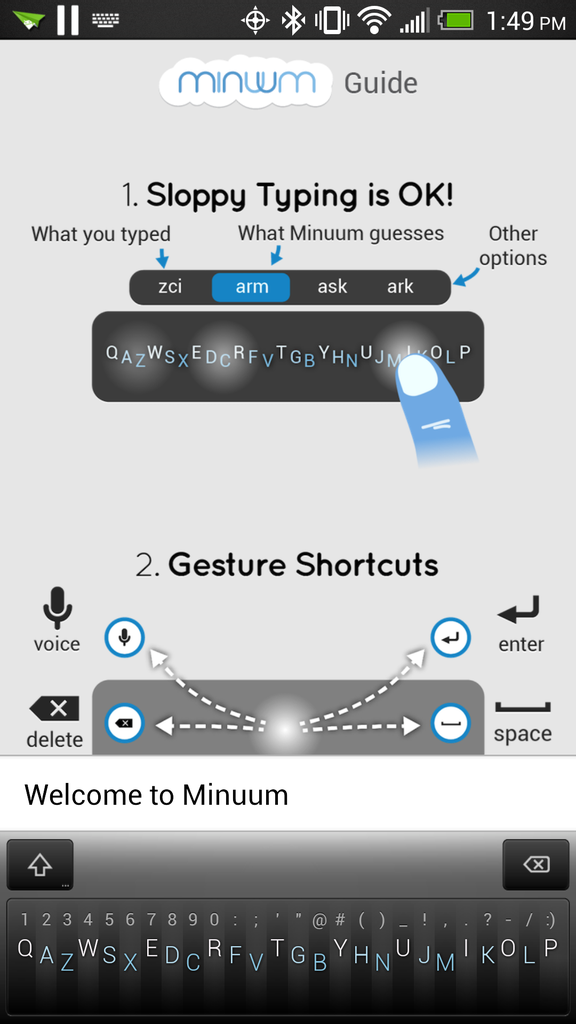 [Hands-On] Public Minuum Keyboard Beta Enters The Play Store With New ...