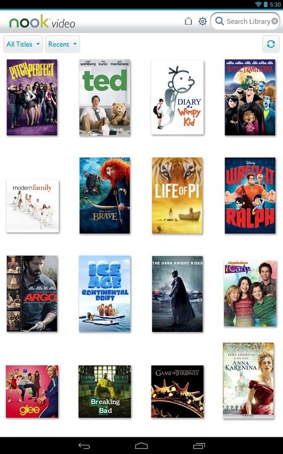 [New App] Barnes & Noble Launches Nook Video On Google Play, Supports ...
