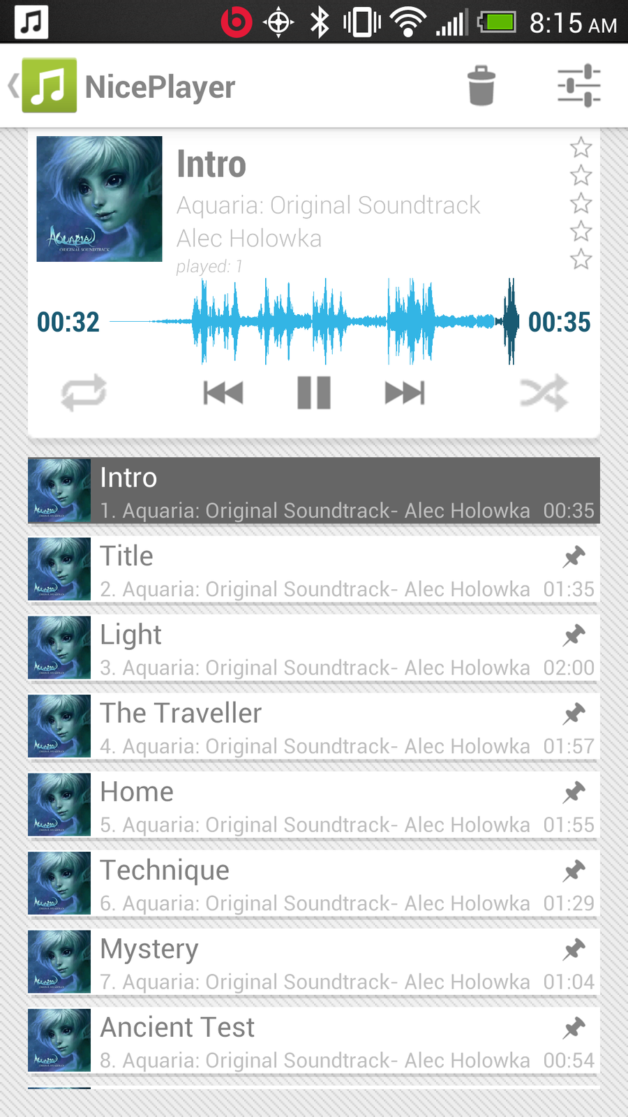[Hands-On] NicePlayer Is A New Android Music Player Defined By Its ...