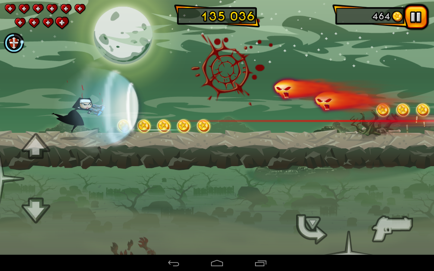 [New Game] Nun Attack: Run & Gun Blasts Into The Play Store Armed With ...