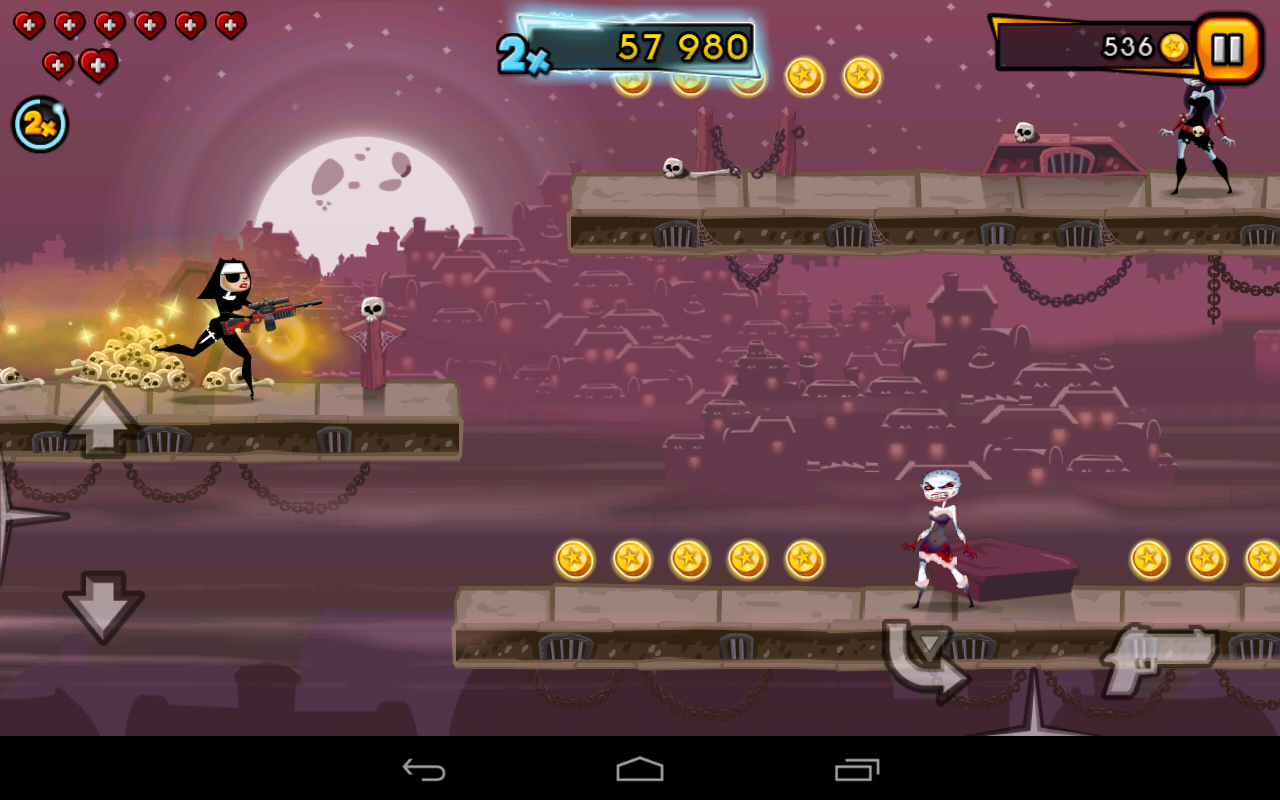 [New Game] Nun Attack: Run & Gun Blasts Into The Play Store Armed With ...