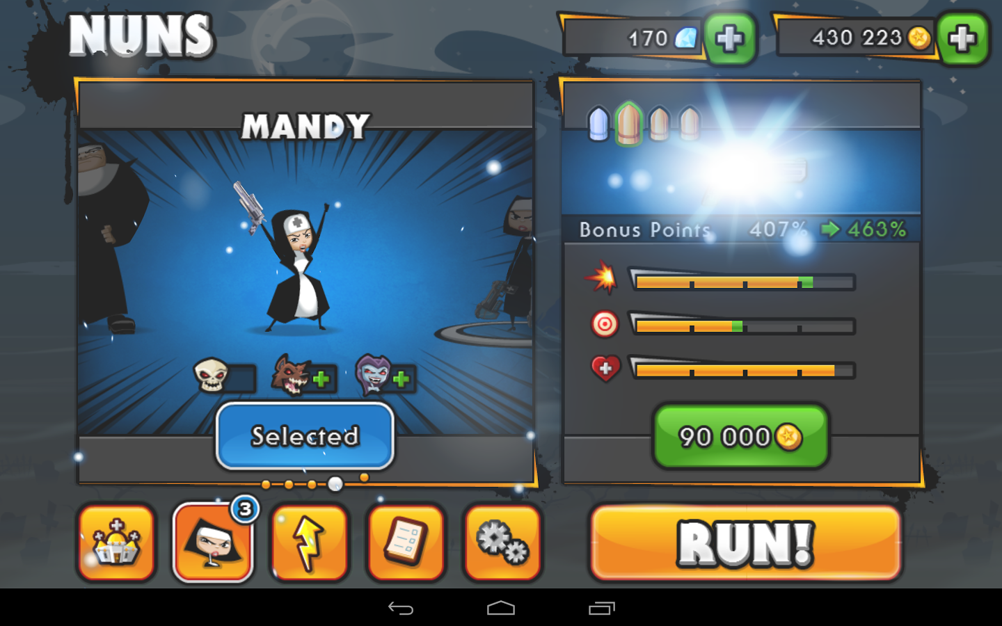 [New Game] Nun Attack: Run & Gun Blasts Into The Play Store Armed With ...