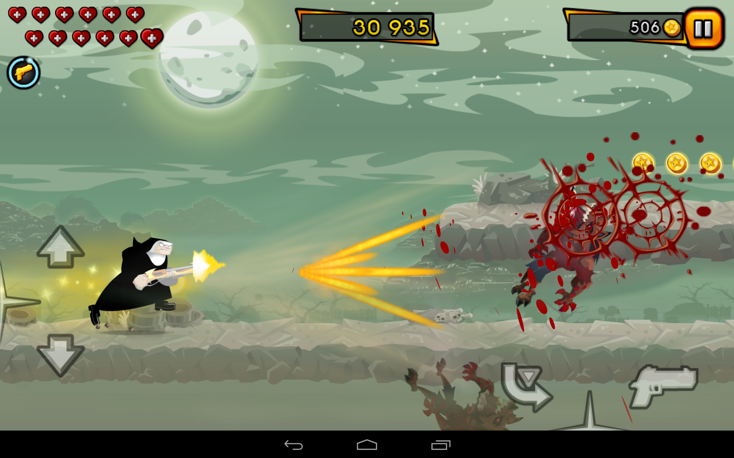[New Game] Nun Attack: Run & Gun Blasts Into The Play Store Armed With ...