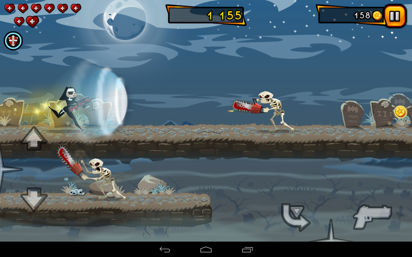 [New Game] Nun Attack: Run & Gun Blasts Into The Play Store Armed With ...