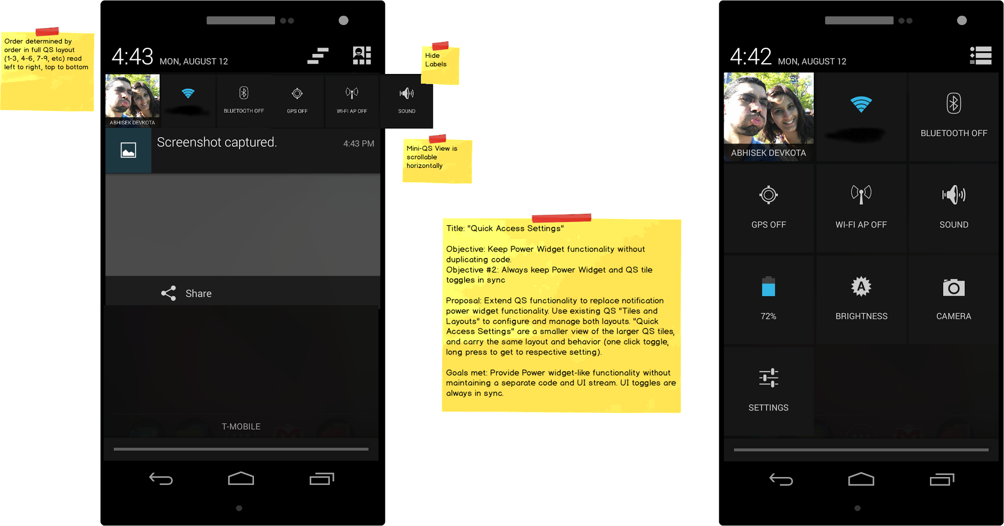 CyanogenMod Set To Bring About 'The Death Of Power Widgets' In Favor Of Quick Access Ribbon
