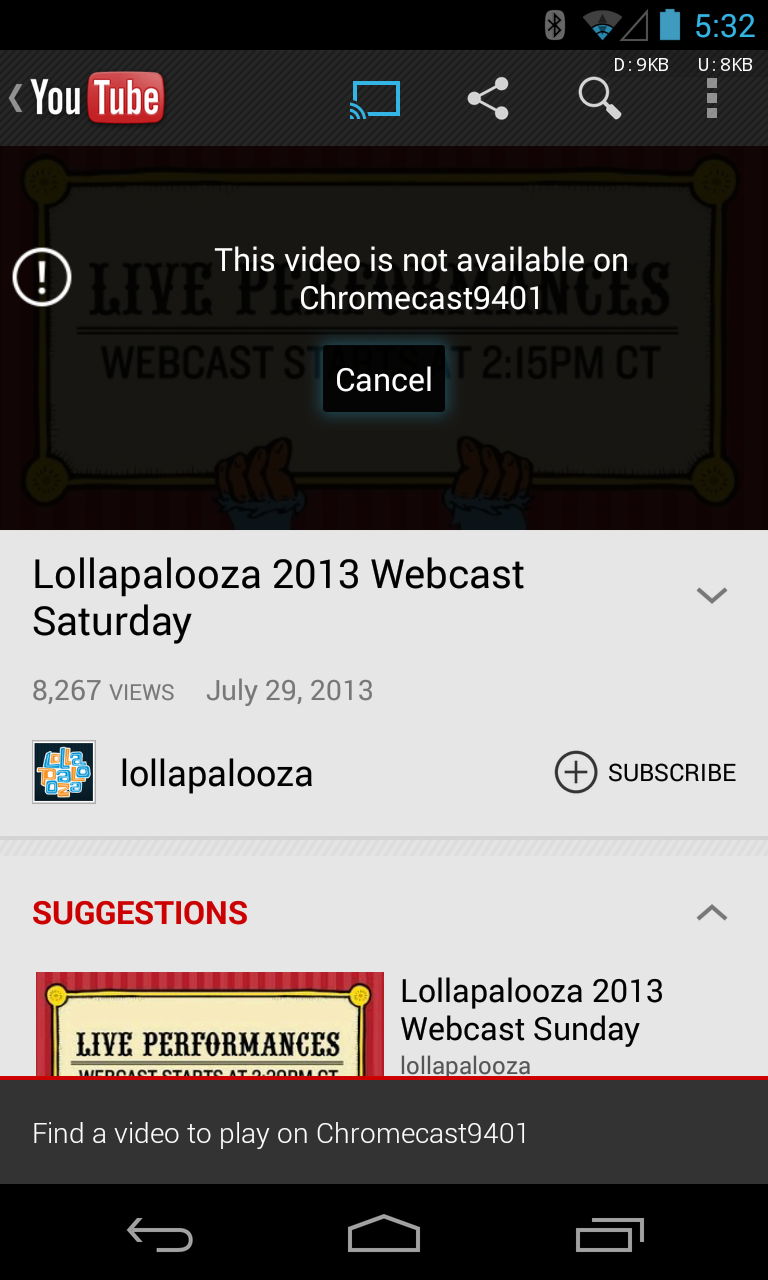 PSA: YouTube Live Streams, Private Videos, And Mobile-Disabled Videos ... PSA: YouTube Live Streams, Private Videos, And Mobile-Disabled Videos ...