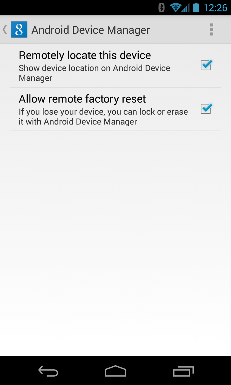 Android Device Manager Is Now Live, Track And Ring Any Of Your Android ...
