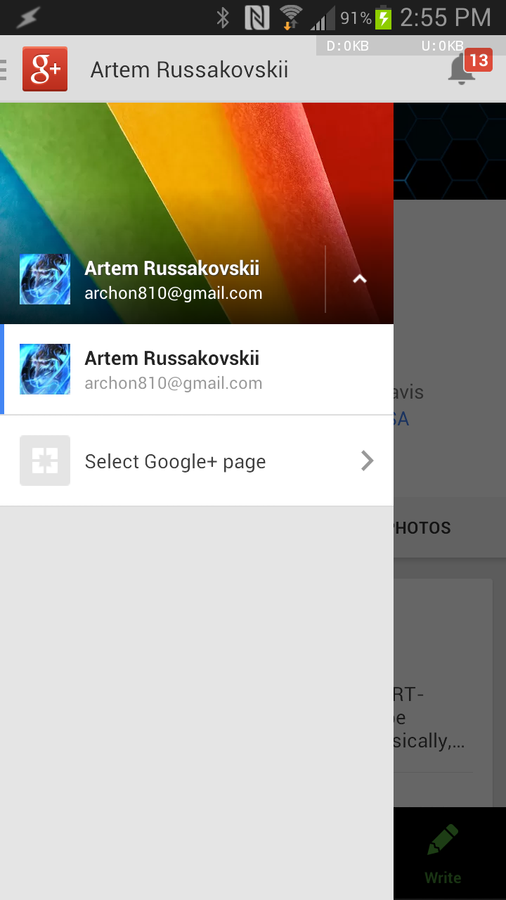 [APK] Download Google+ 4.1 With Swipe-Down-To-Refresh, Drive Photos ...