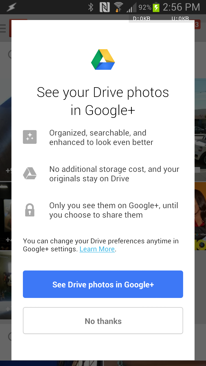 [APK] Download Google+ 4.1 With Swipe-Down-To-Refresh, Drive Photos ...