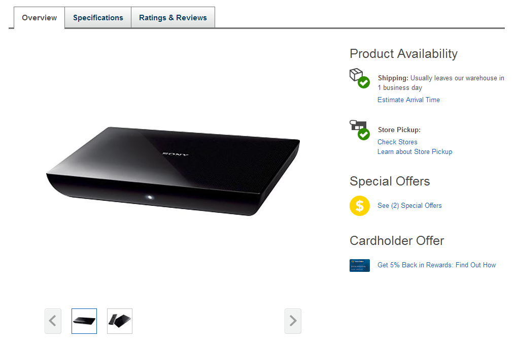 [Deal Alert] Sony Internet Player With Google TV (NSZ-GS7) Just $99.99 ...