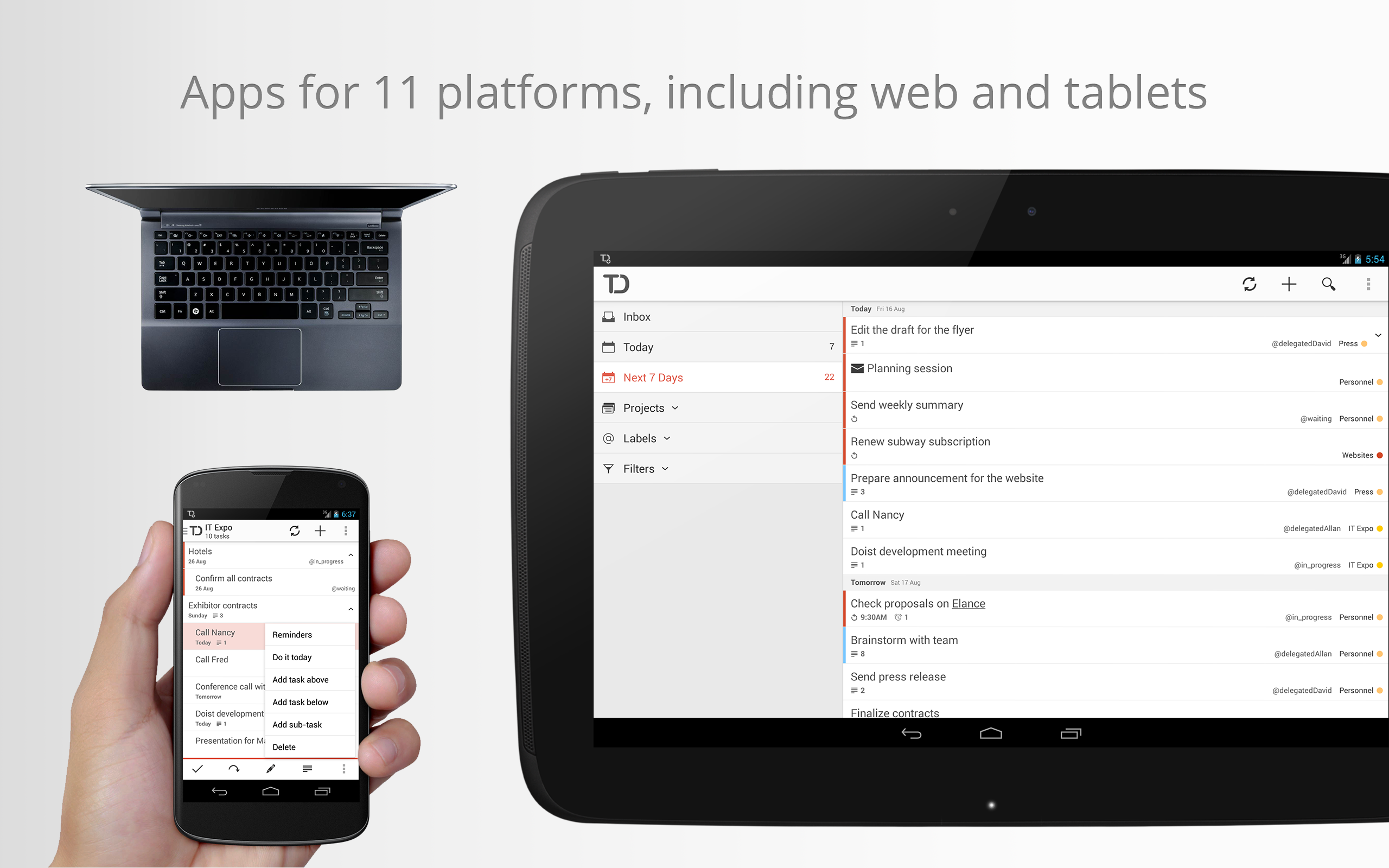 Todoist v2.0 Brings New Visuals, More Powerful Search, A Simplified ...