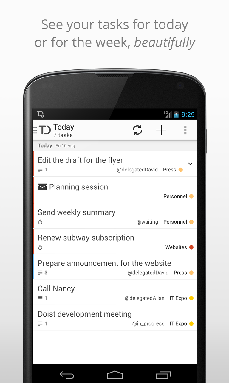 Todoist v2.0 Brings New Visuals, More Powerful Search, A Simplified ...