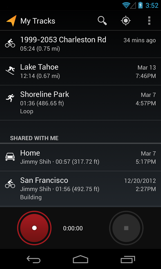 Google's 'My Tracks' Updated With New Landscape Views, More Detailed ...