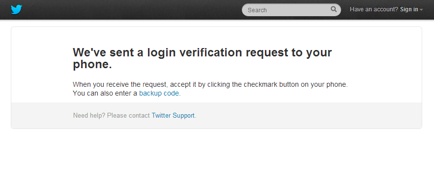 Official Twitter Android App Updated With Login Verification, New ...