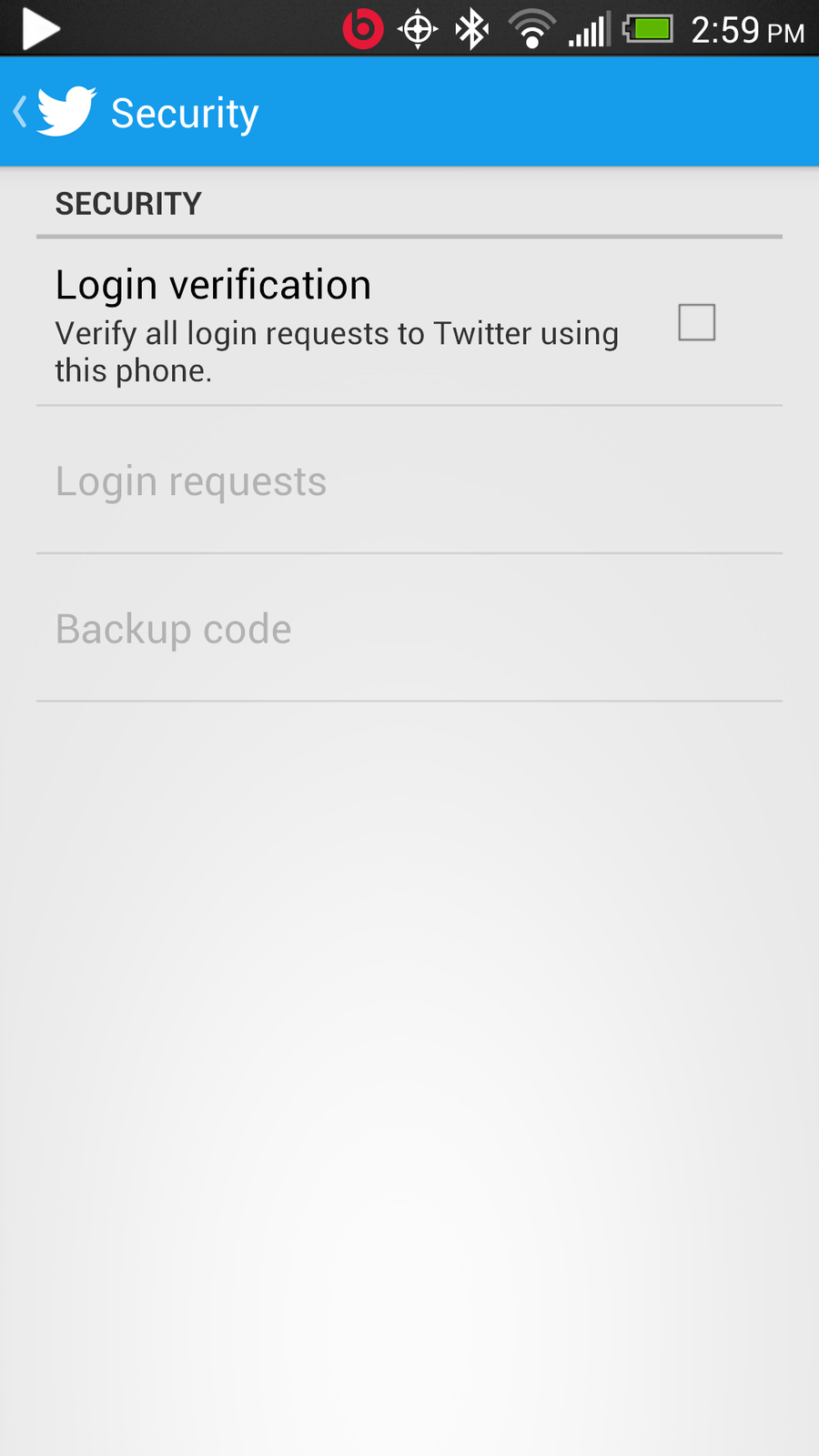 Official Twitter Android App Updated With Login Verification, New ...