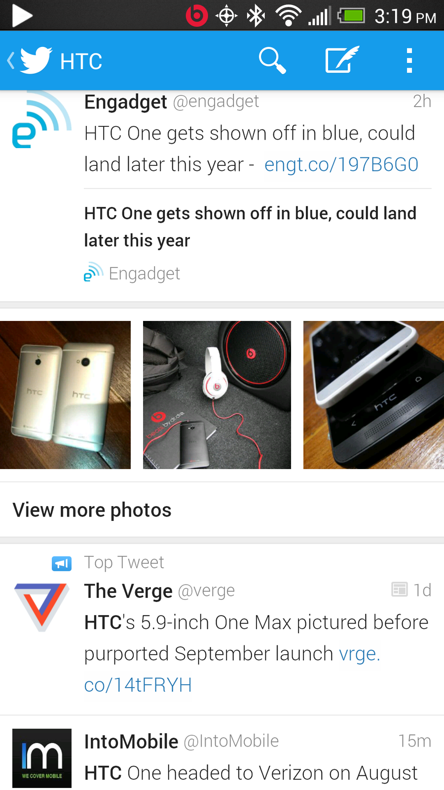 Official Twitter Android App Updated With Login Verification, New ...
