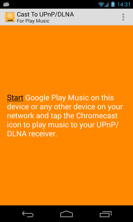 'Cast To UPnP/DLNA For GMusic' Can Stream Google Music To PCs, TVs ...