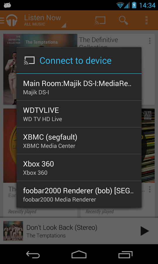 'Cast To UPnP/DLNA For GMusic' Can Stream Google Music To PCs, TVs ...