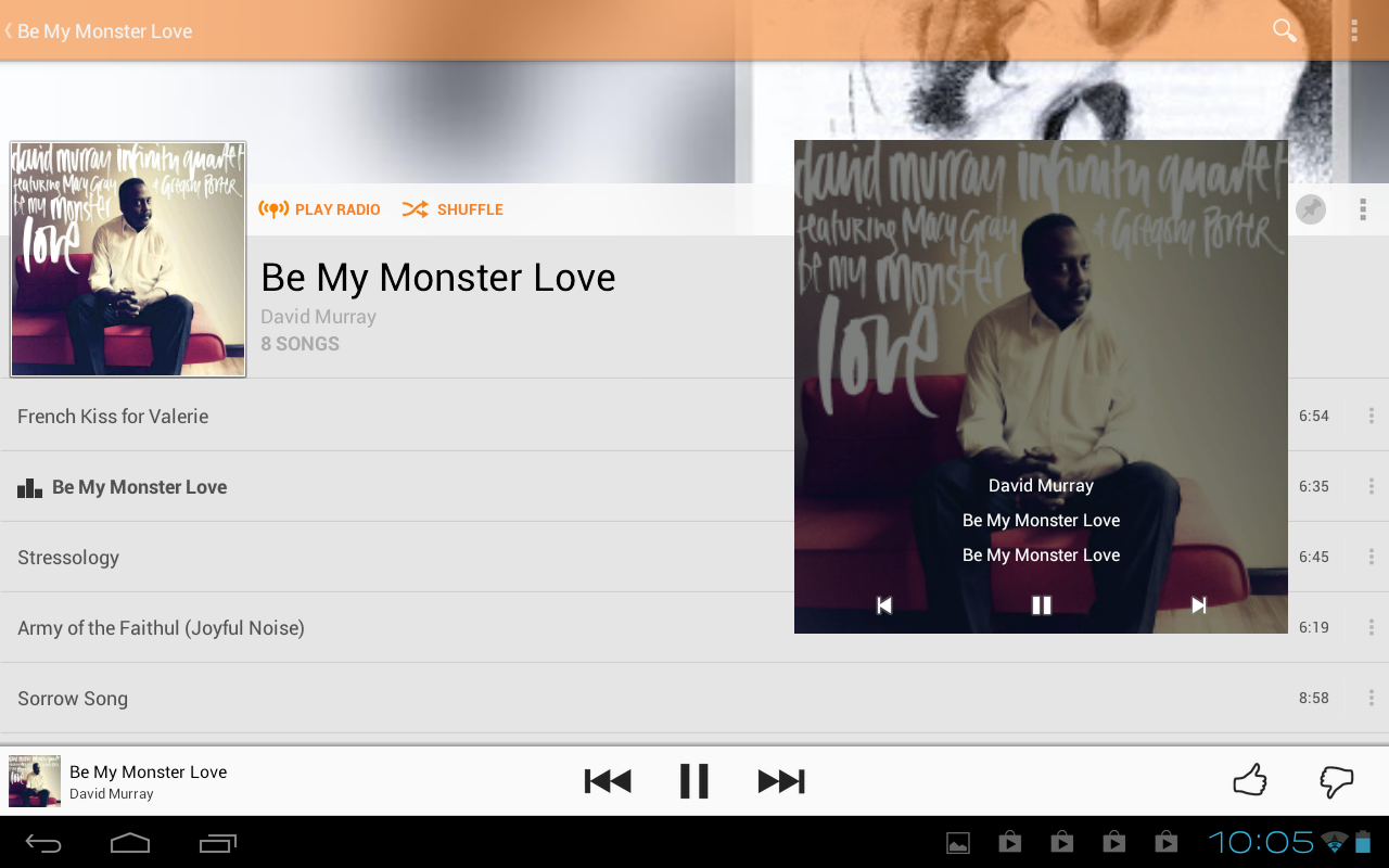 [Hands-On] Floating Music Widget Makes The Standard Lock Screen Music ...