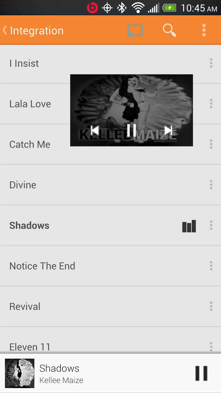 [Hands-On] Floating Music Widget Makes The Standard Lock Screen Music ...