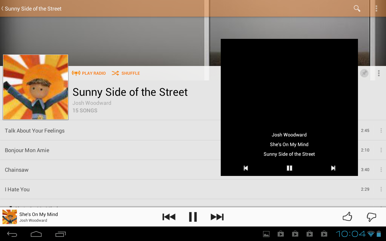 [Hands-On] Floating Music Widget Makes The Standard Lock Screen Music ...