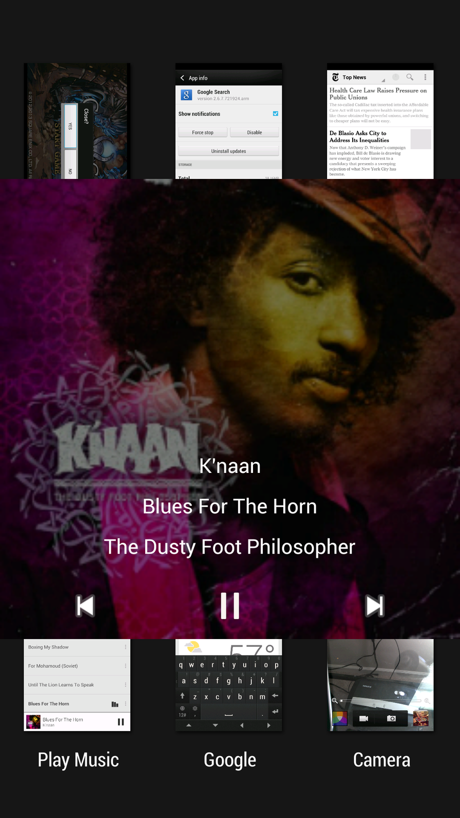 [Hands-On] Floating Music Widget Makes The Standard Lock Screen Music ...